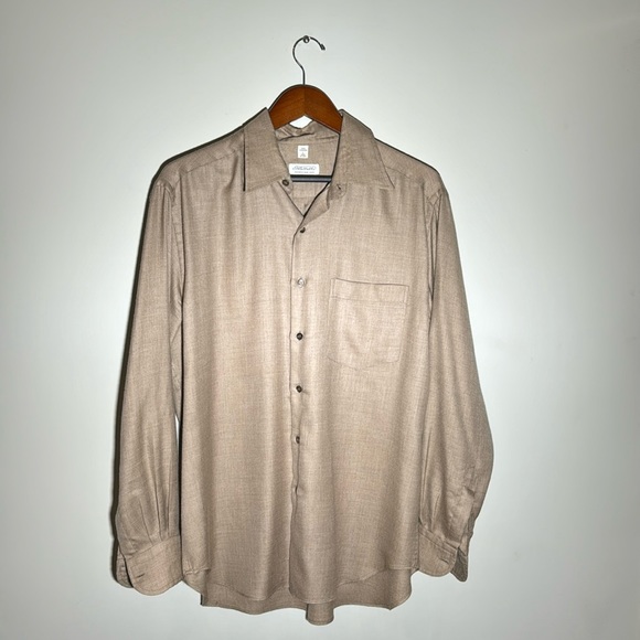 Piattelli | Shirts | Piatellibarneys Of New York Mens Cashmere Large ...